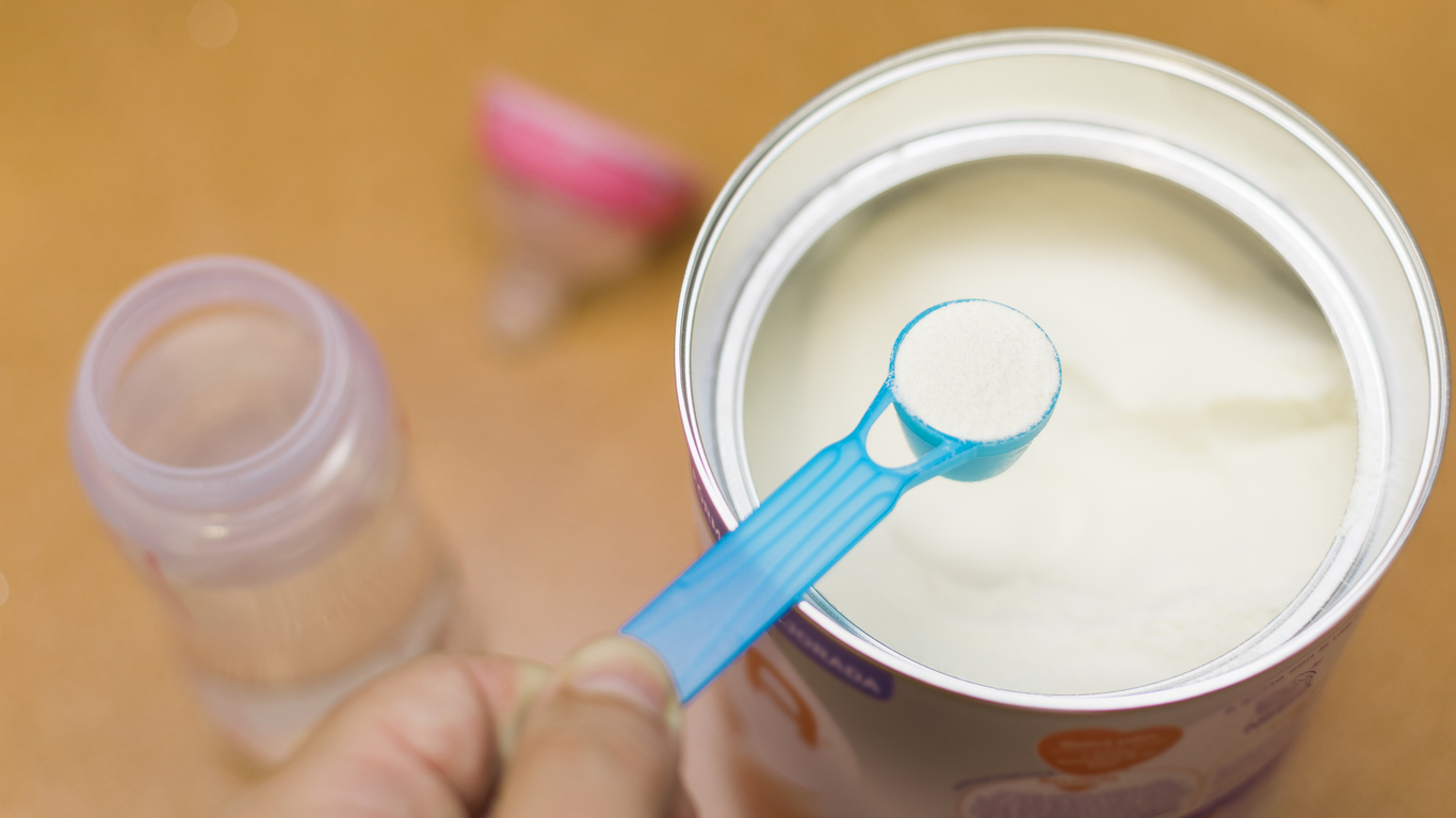 Device to mix baby formula contributed to infant’s Legionnaires ...
