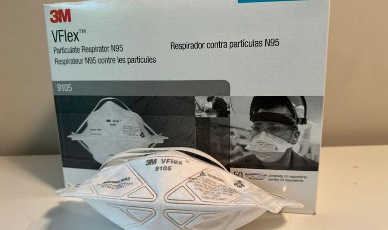 N95 respirator gets top billing in stopping SARS-CoV-2 viral leakage ...